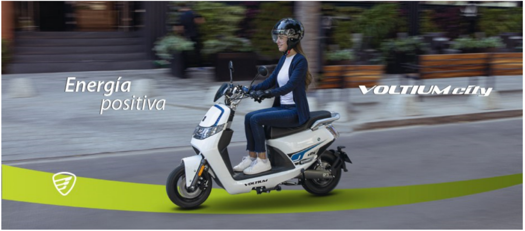 Motoneta Eléctrica Voltium City de ITALIKA – Mundo ITALIKA