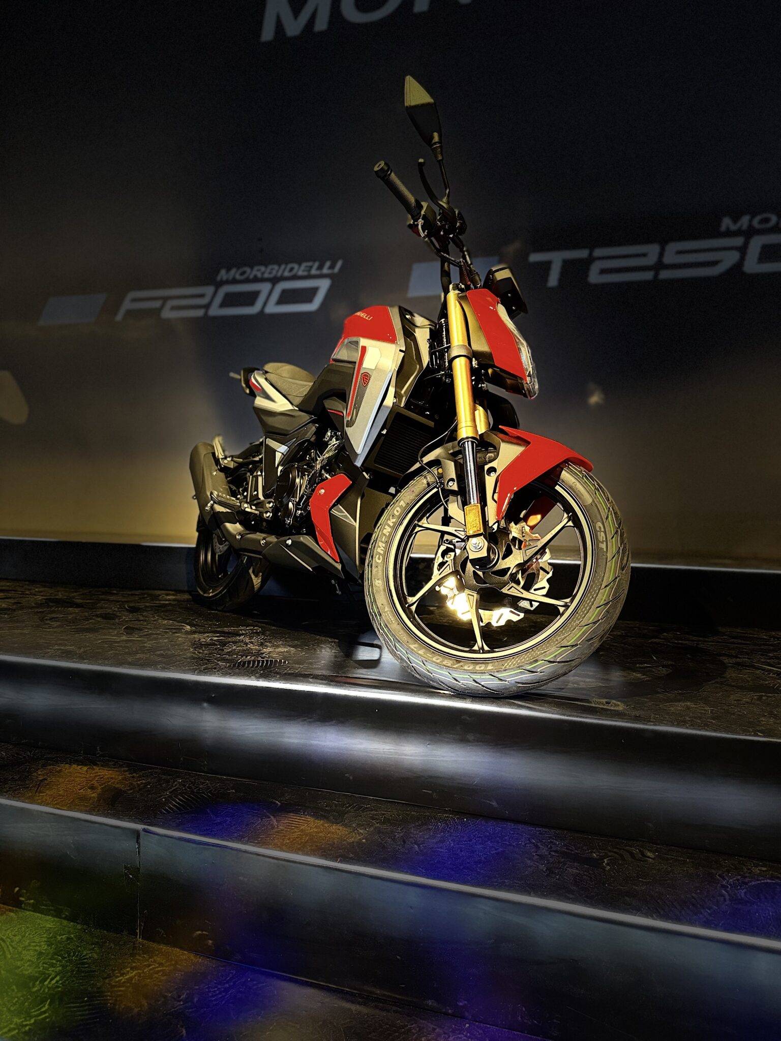 GS Motos presenta la nueva línea ITALIKA | Morbidelli con tres modelos ...